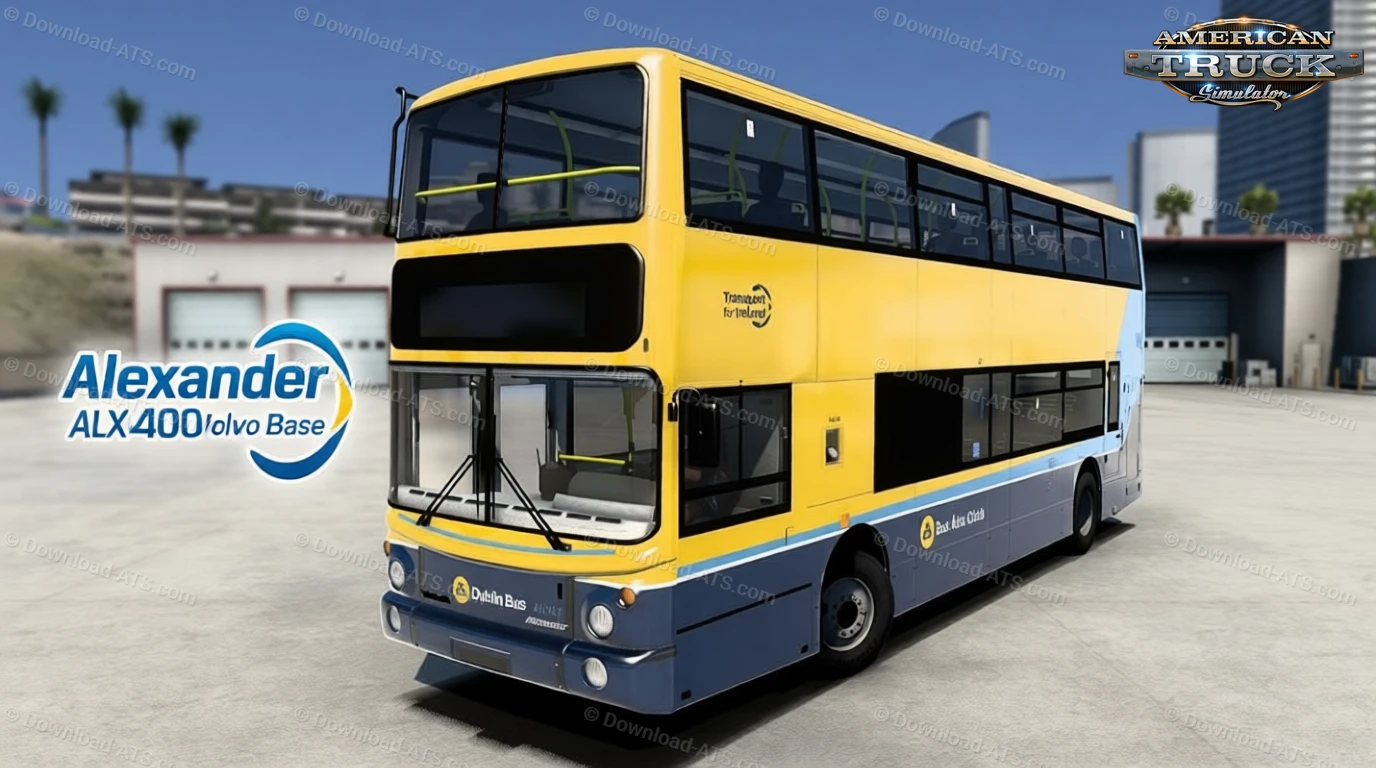 Alexander ALX400 Volvo Base Bus v1.0 (1.57.x) – ModsCloud.net