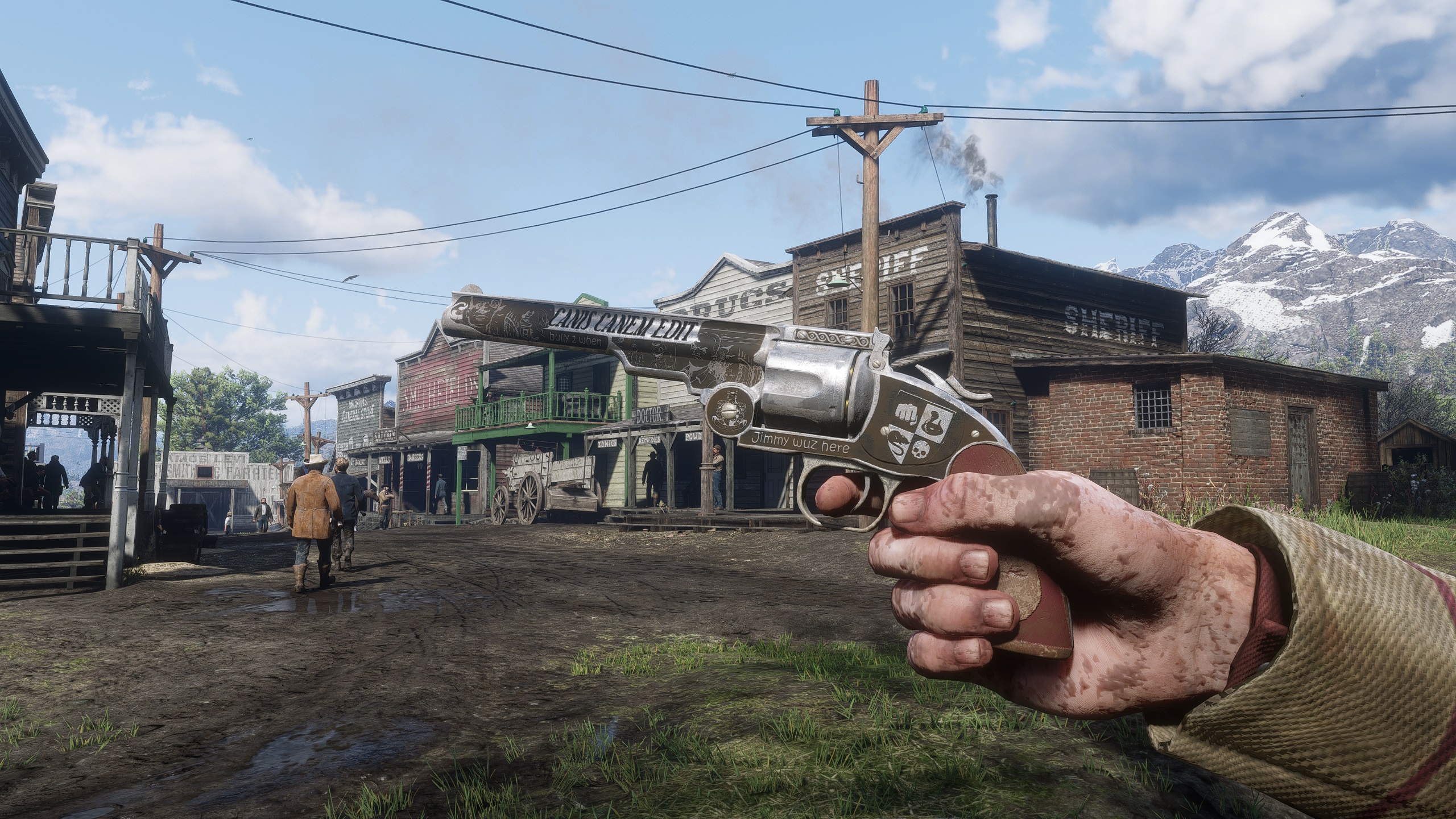 Bully Retexture for Calloway Revolver – ModsCloud.net