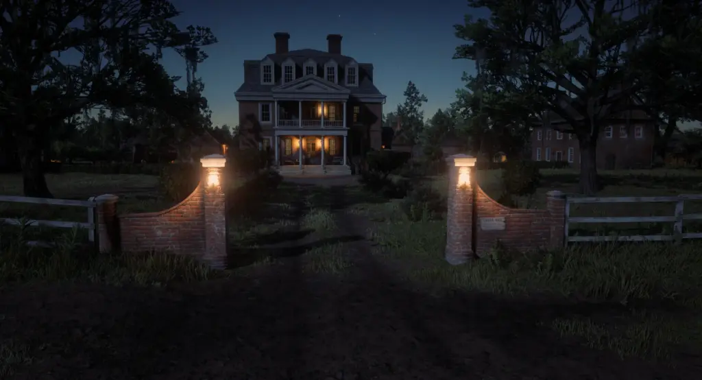 Caliga Hall Entrance Lights V1.0 – ModsCloud.net