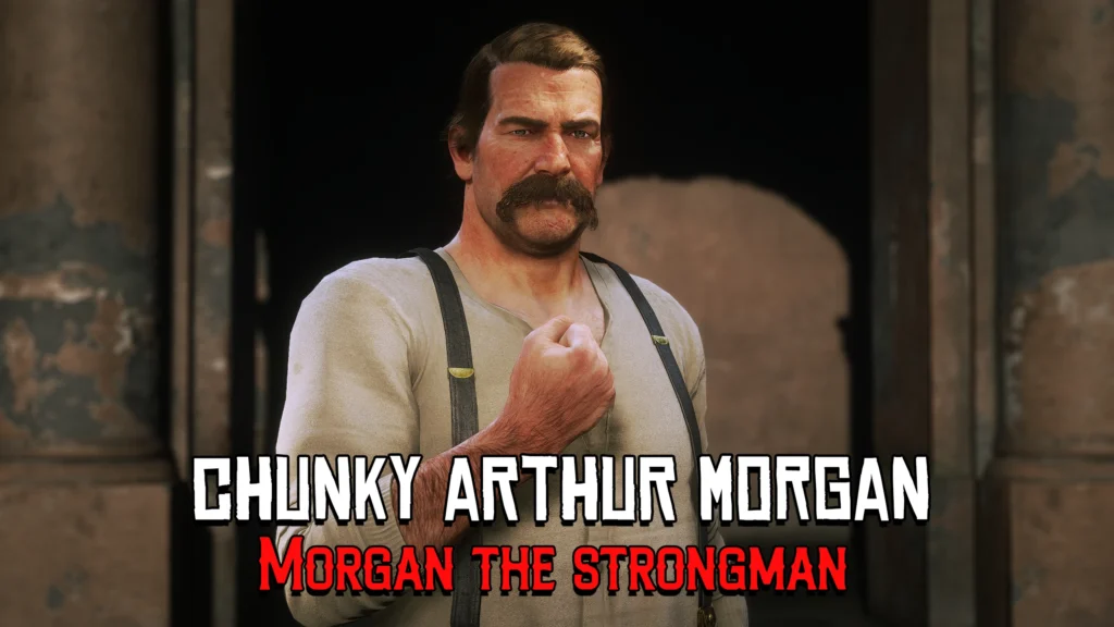 Fat Arthur Morgan - Morgan The Strongman. Max Weight For All Chapters ...