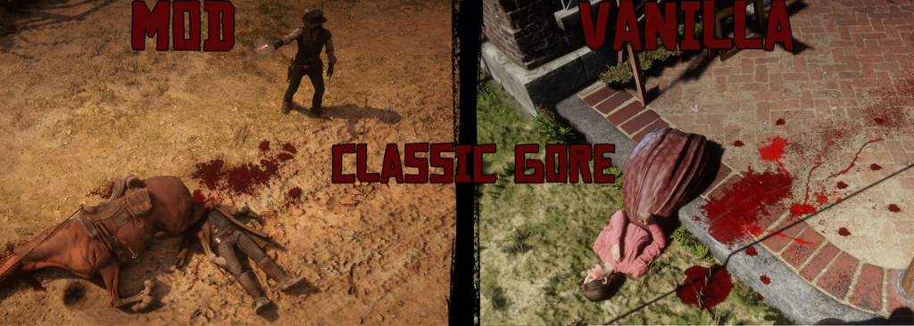 Classic Gore V1.0 – ModsCloud.net