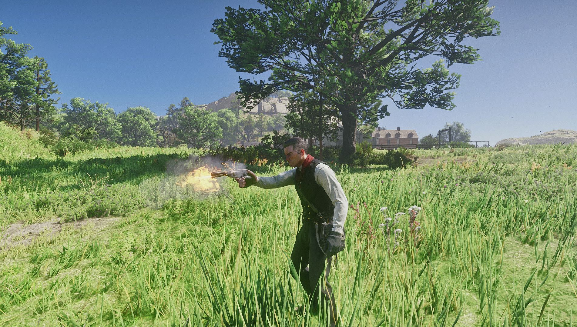 Flintlock pistol mod – ModsCloud.net