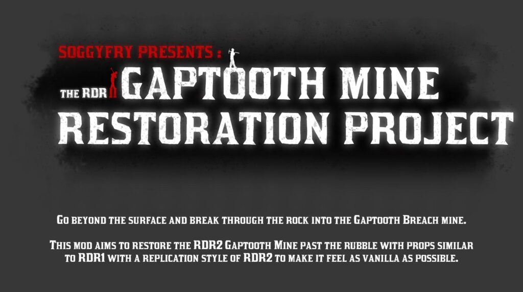 Gaptooth Mine Restoration Project V1.0 – ModsCloud.net