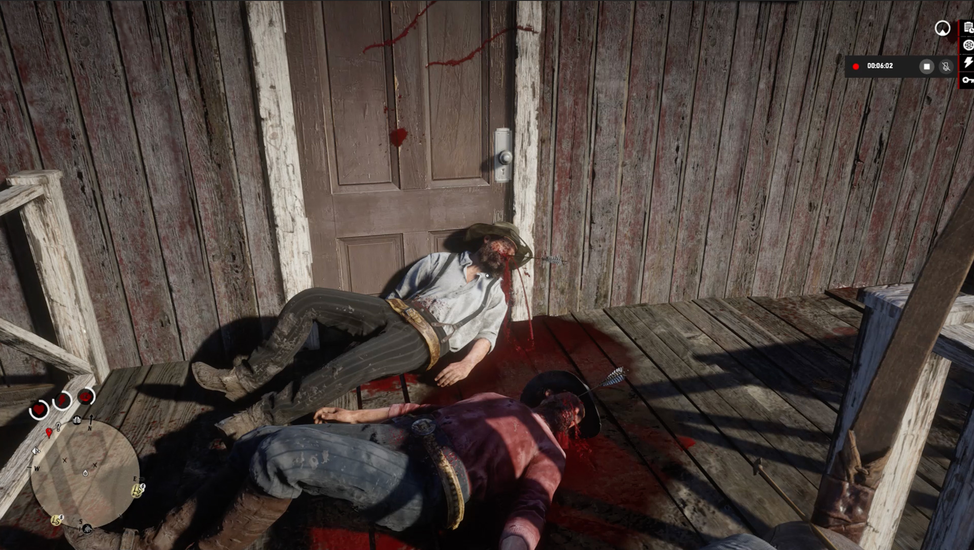 Head Bleed – A RDR2 Gore Mod V1.2 – ModsCloud.net