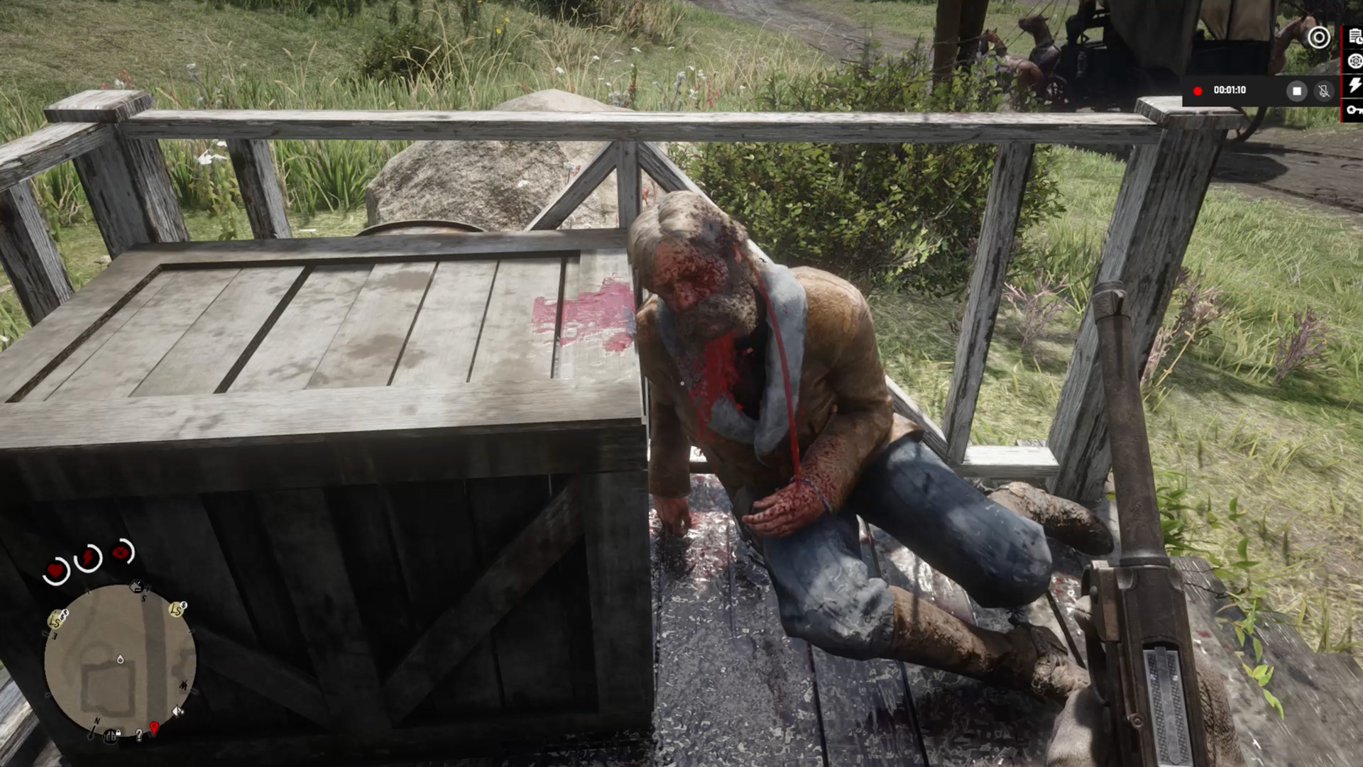 Head Bleed – A RDR2 Gore Mod V1.2 – ModsCloud.net