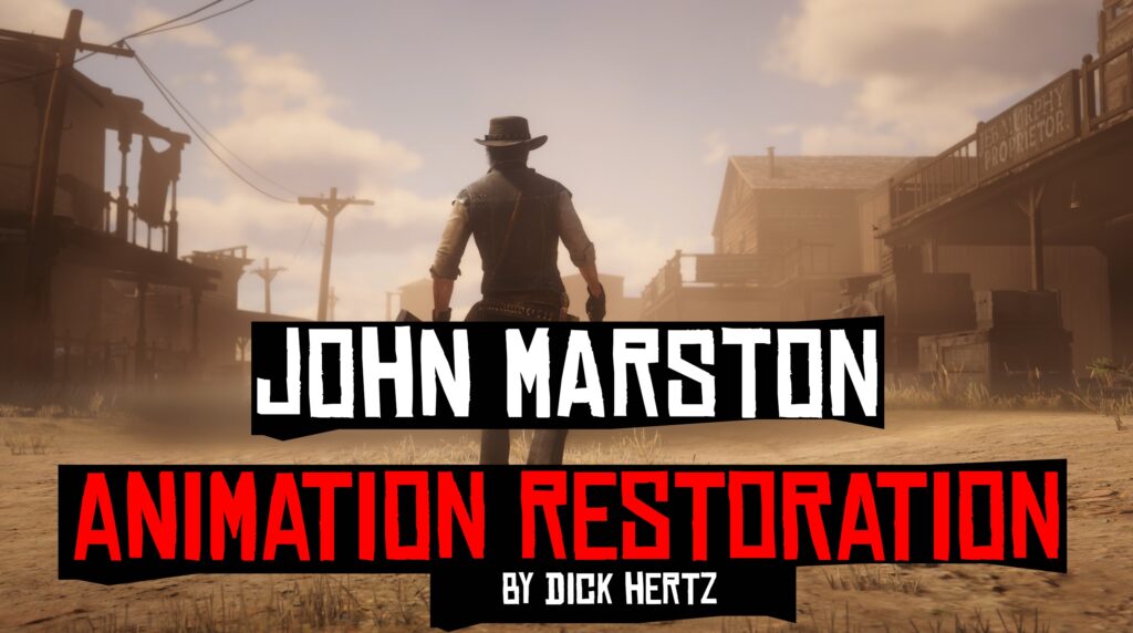 John Marston Animation Restoration V1.0 – ModsCloud.net