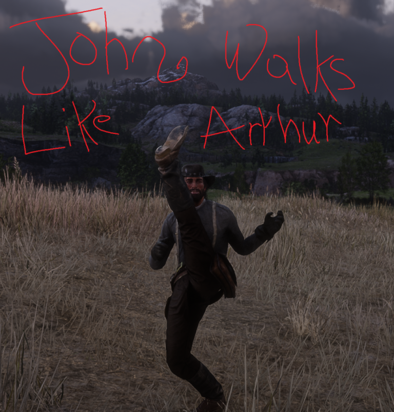 John Walks Like Arthur (Animation) – ModsCloud.net