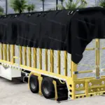 Kenworth T680 NextGen Custom Mexa v2.3 (1.57.x) - ModsCloud.net