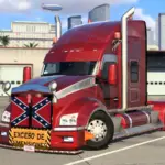 Kenworth T880 2022 Mexicano + Interior v1.2 (1.57.x) - ModsCloud.net