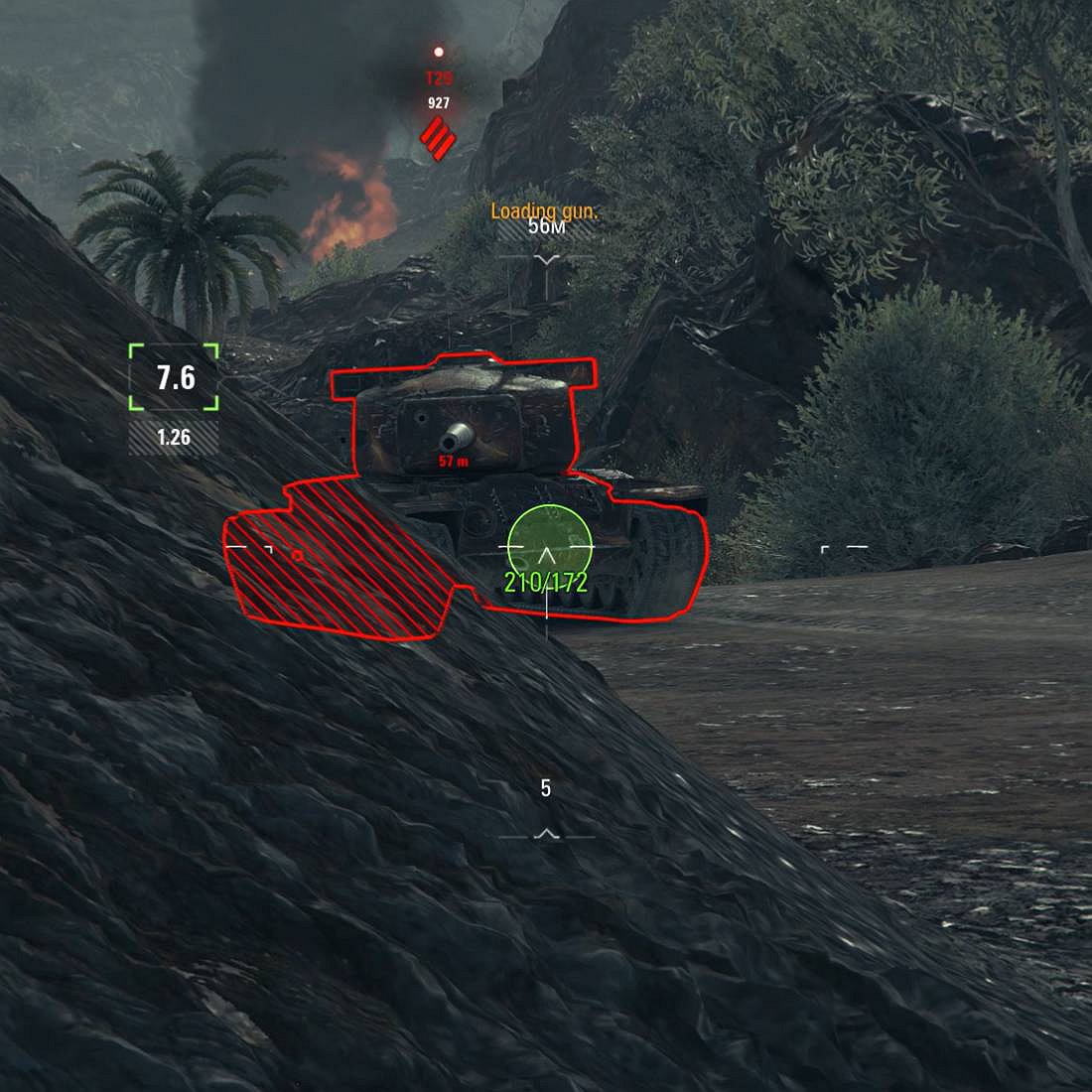 More Visible Aiming Circle – ModsCloud.net