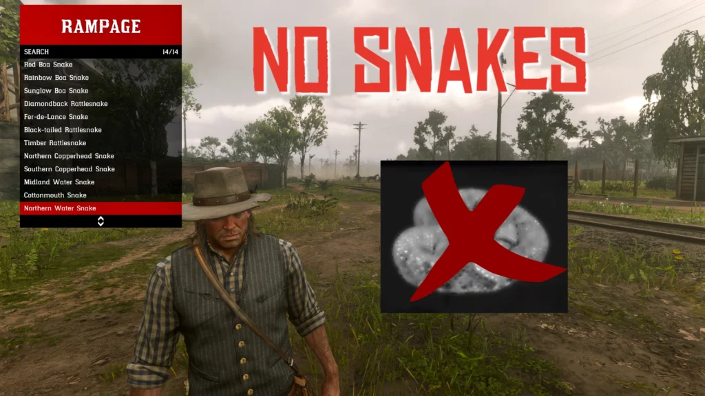 No Snakes V2.0 – ModsCloud.net