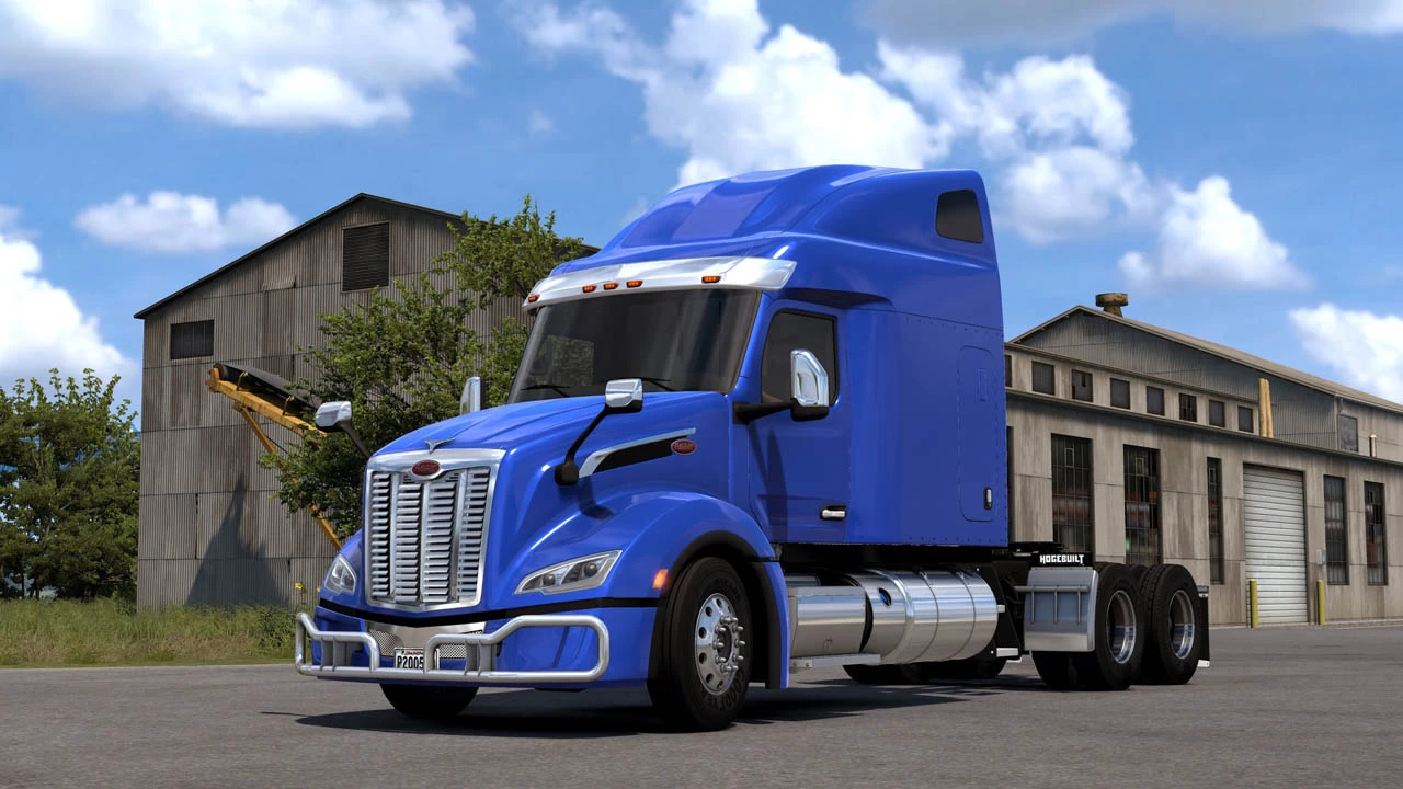 Pete 579 NG Truck + Interior V2.6.1 (1.59.x) – ModsCloud.net