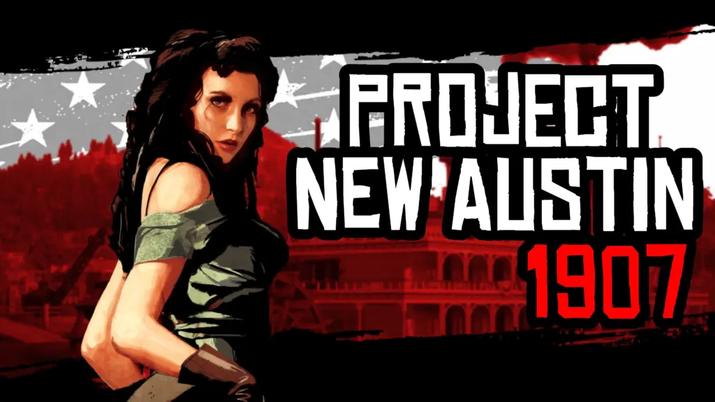 Project New Austin 1907 - Classic Color Scheme and RDR1 Locations V2.3. ...