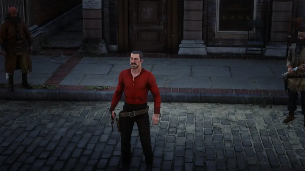 RDR1 Dutch Rampage Trainer Outfit Vanilla V1.0 – ModsCloud.net