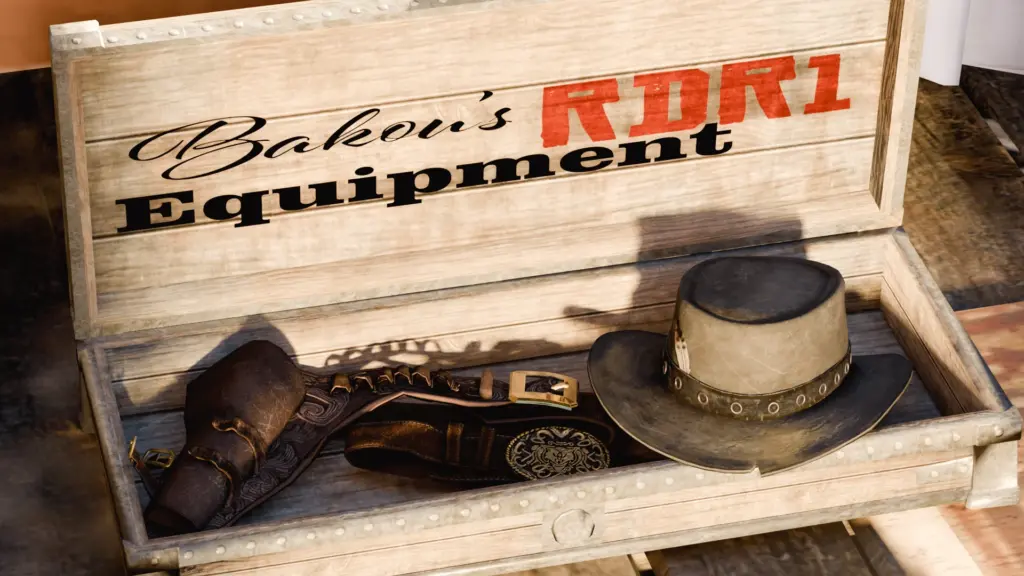 RDR1 Equipment – Classic John Marston Accessories V1.0 – ModsCloud.net