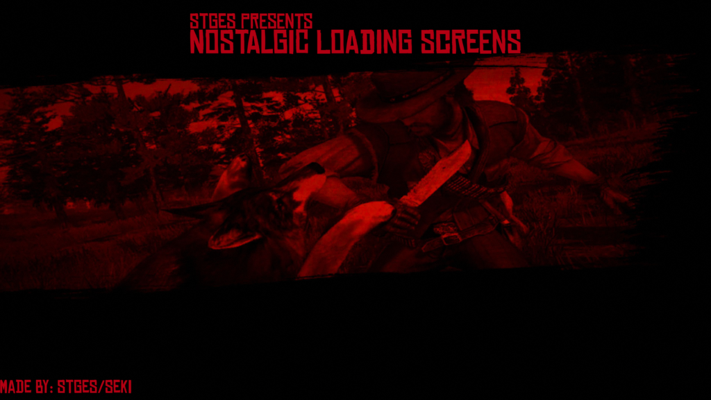 RDR1 Loading Screens – Nostalgic Loading Screens V1.2 – ModsCloud.net