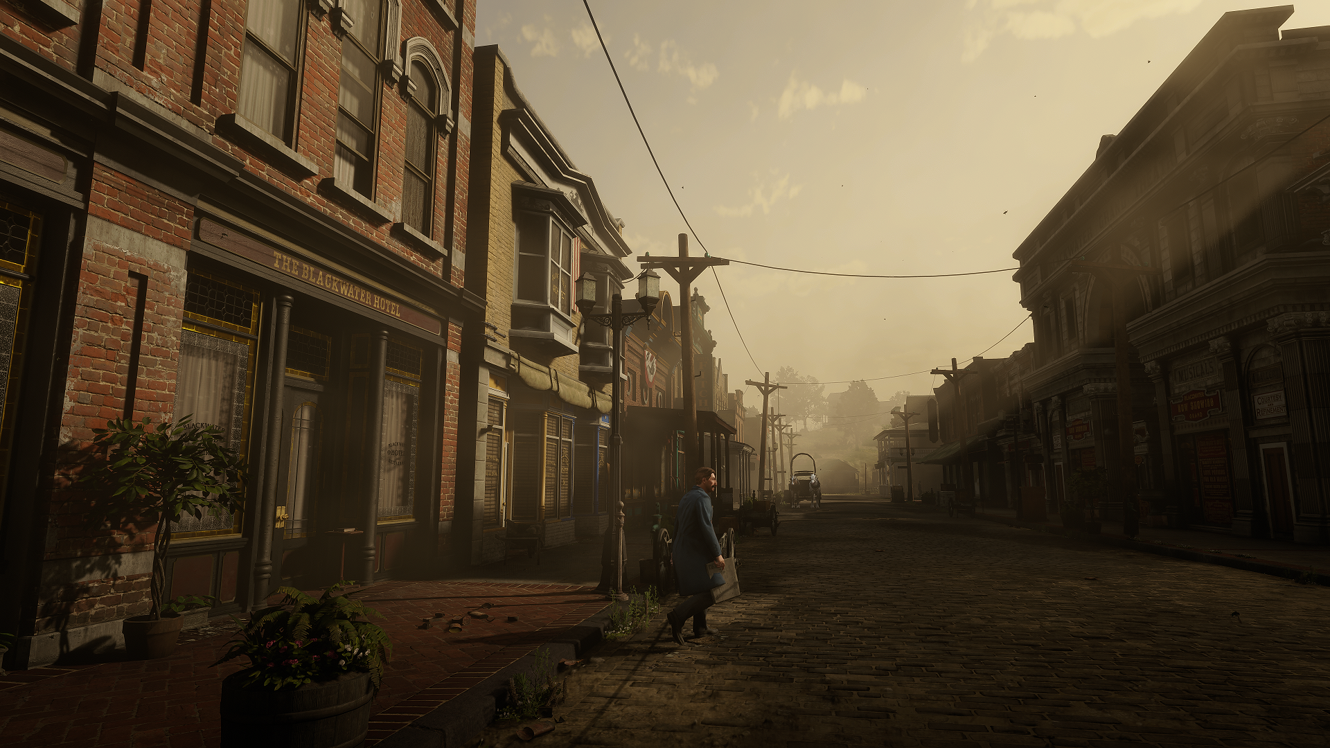 RDR2 Visual Overhaul V1.5 – ModsCloud.net