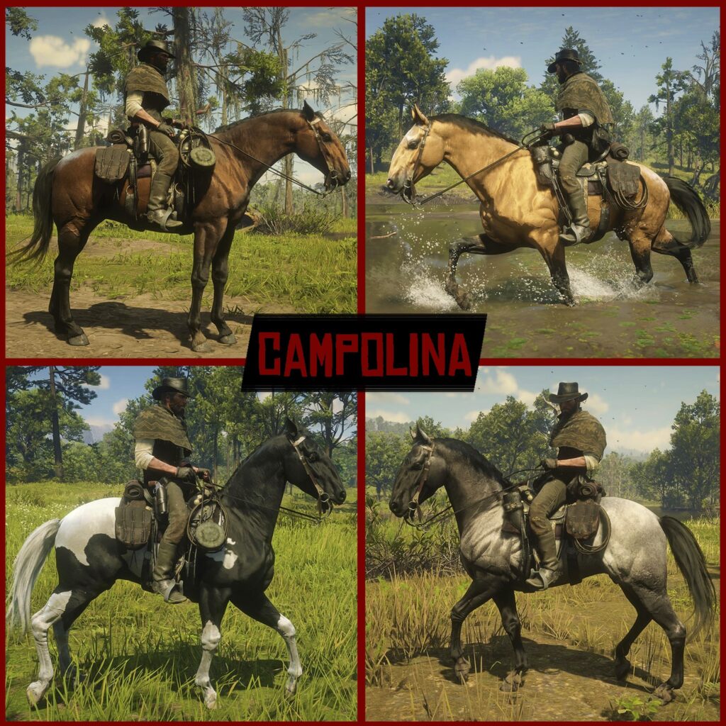 Realistic Exotic Horses – ModsCloud.net