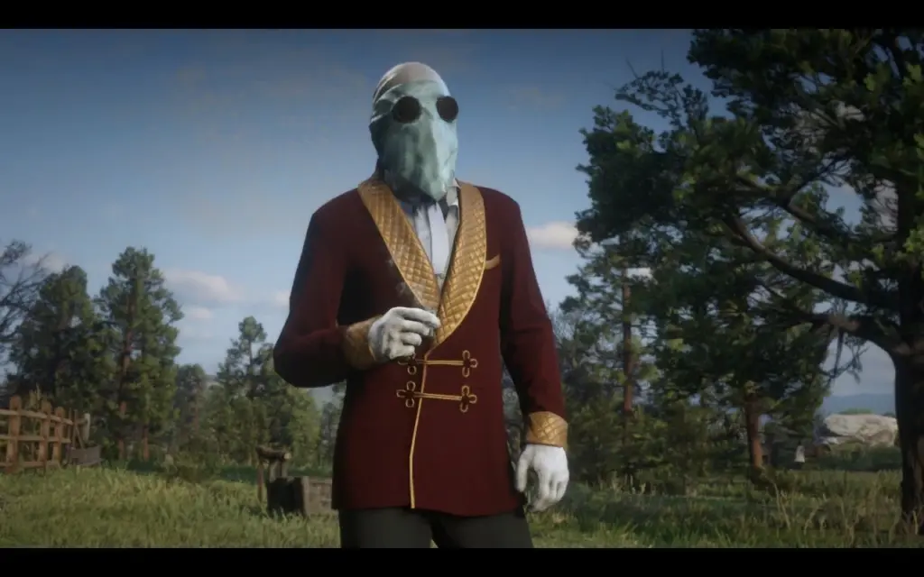 The Invisible Man Outfit Skin V1.0 – ModsCloud.net