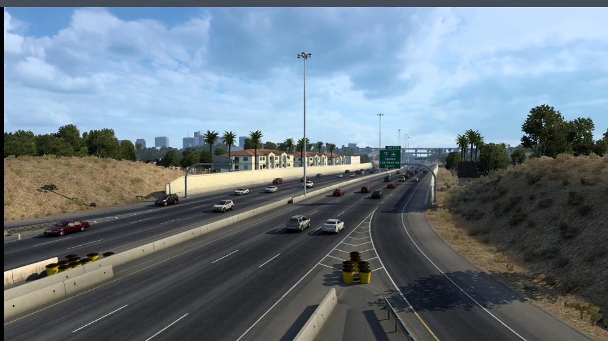 Urban Traffic Overhaul V22.2 1.57 - ModsCloud.net