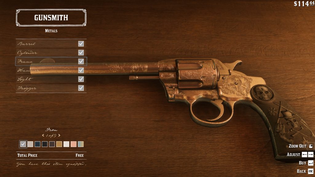 Weapon Texture Upscale – ModsCloud.net
