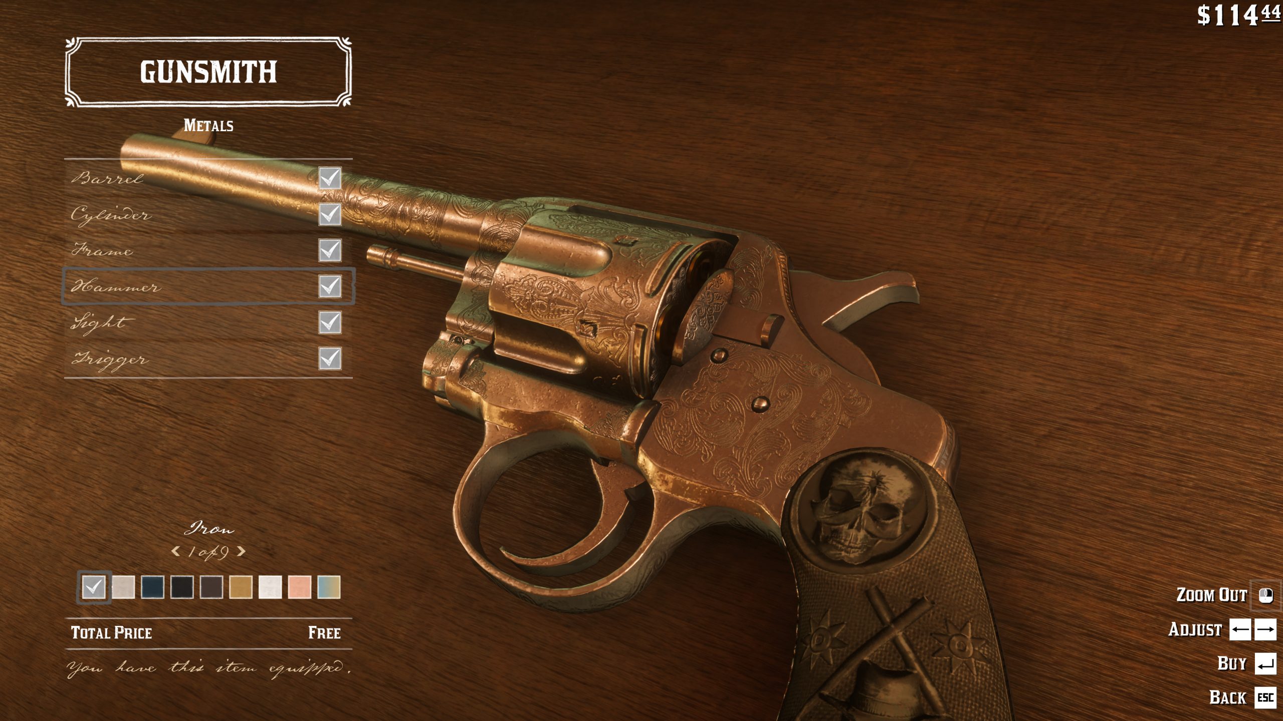 Weapon Texture Upscale – ModsCloud.net
