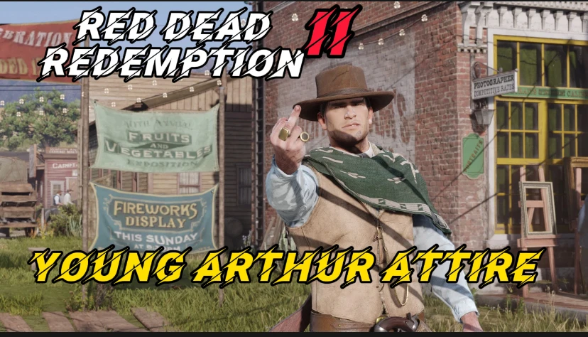 Young Arthur Attire V2.0 – ModsCloud.net