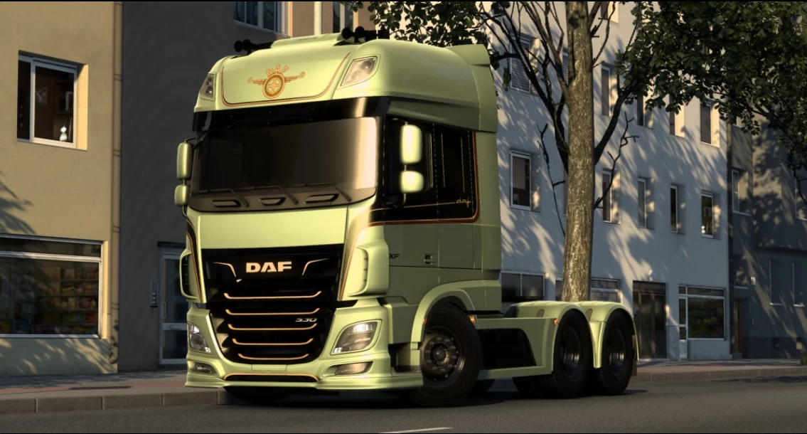 DAF XF Special Edition v1.0 – ModsCloud.net
