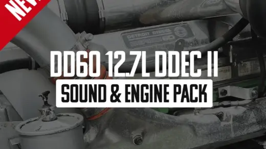 CAT 3406E 6TS Sound & Engine Pack v1.1 - ModsCloud.net