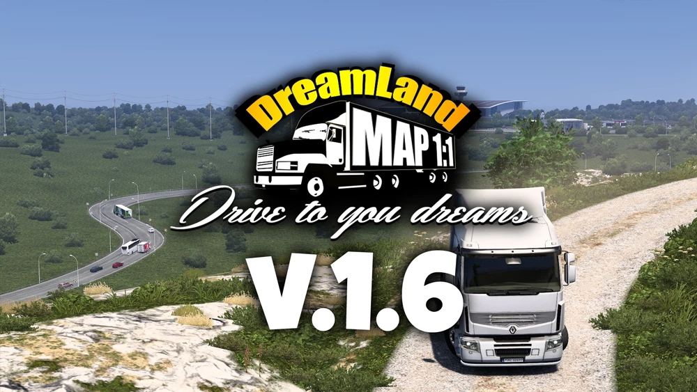 Dreamland Map v1.7 – ModsCloud.net