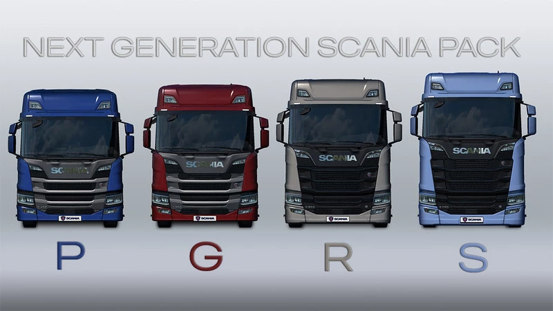 Next Generation Scania P G R S v2.8 1.58 – ModsCloud.net