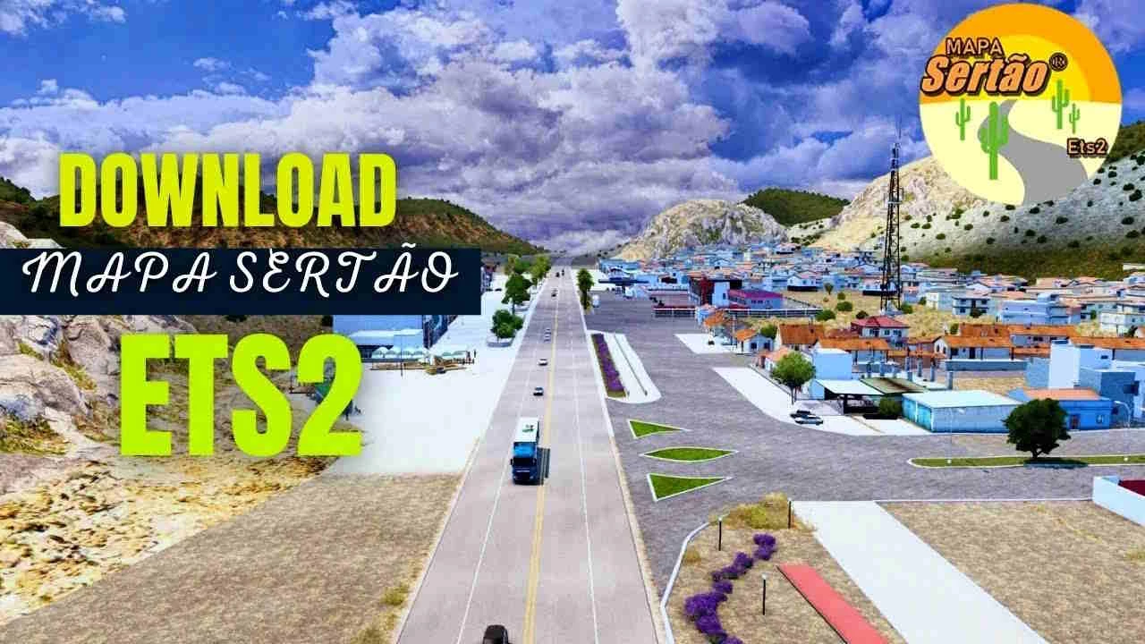 Sertao Map v2.1 1.57x – ModsCloud.net