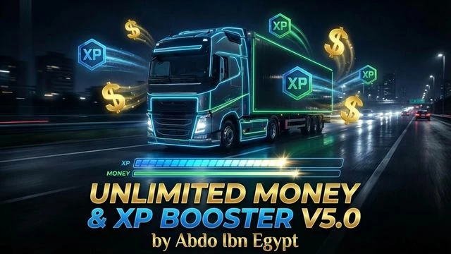 Unlimited Money & XP Booster v6.0 – ModsCloud.net
