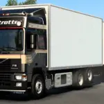 Volvo F Series Rigid + BDF Trailer v1.58 – ModsCloud.net