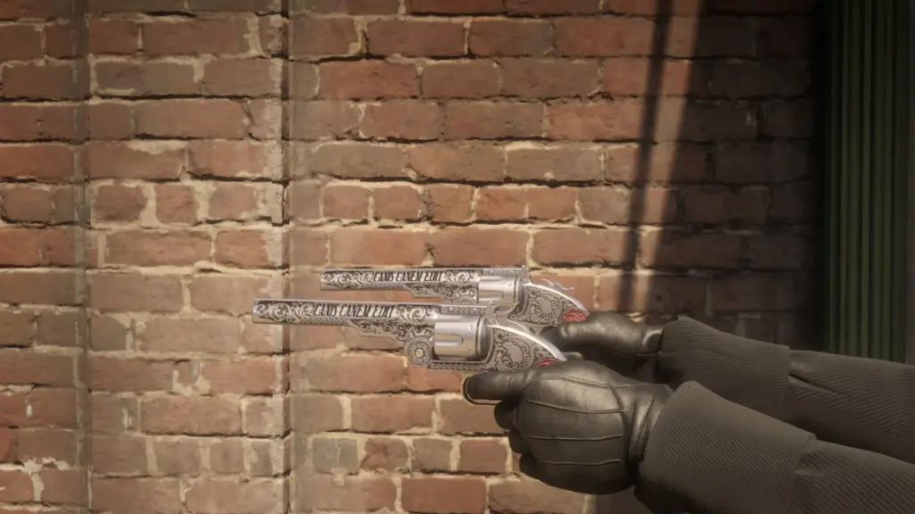 Dual wield special revolvers V1.0 – ModsCloud.net