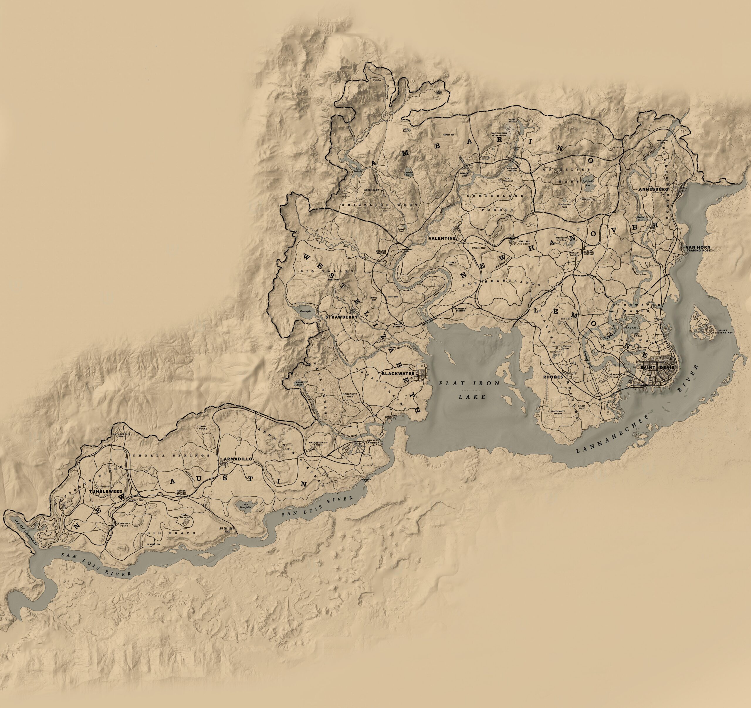 Animal Location Maps – ModsCloud.net