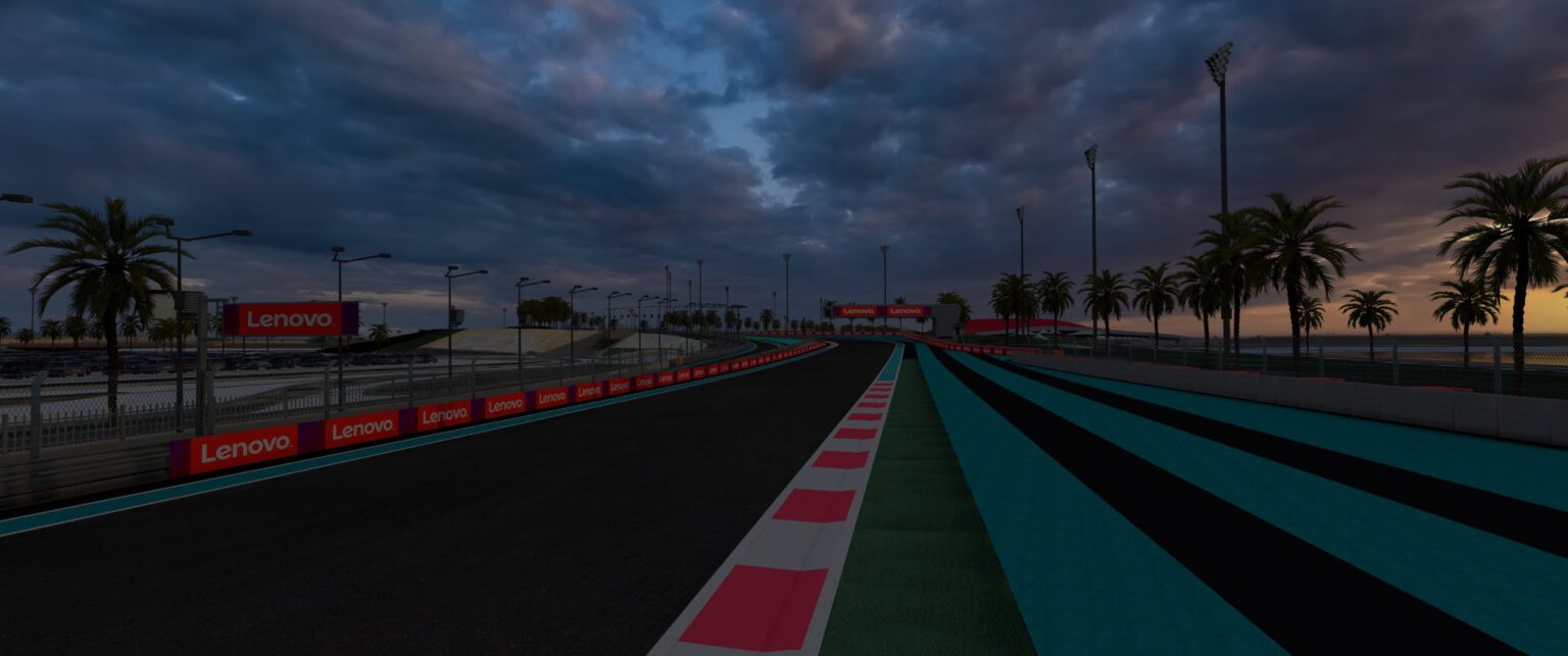 F1 2025 Abu Dhabi Track + skin 2.0 – ModsCloud.net