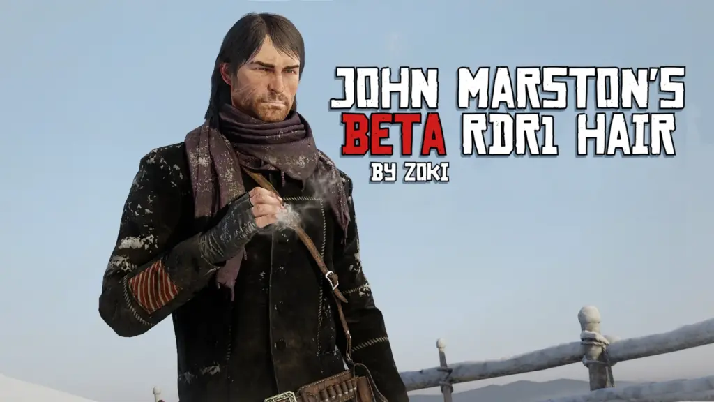 John Marston’s Beta RDR1 Hair V1.1 – ModsCloud.net