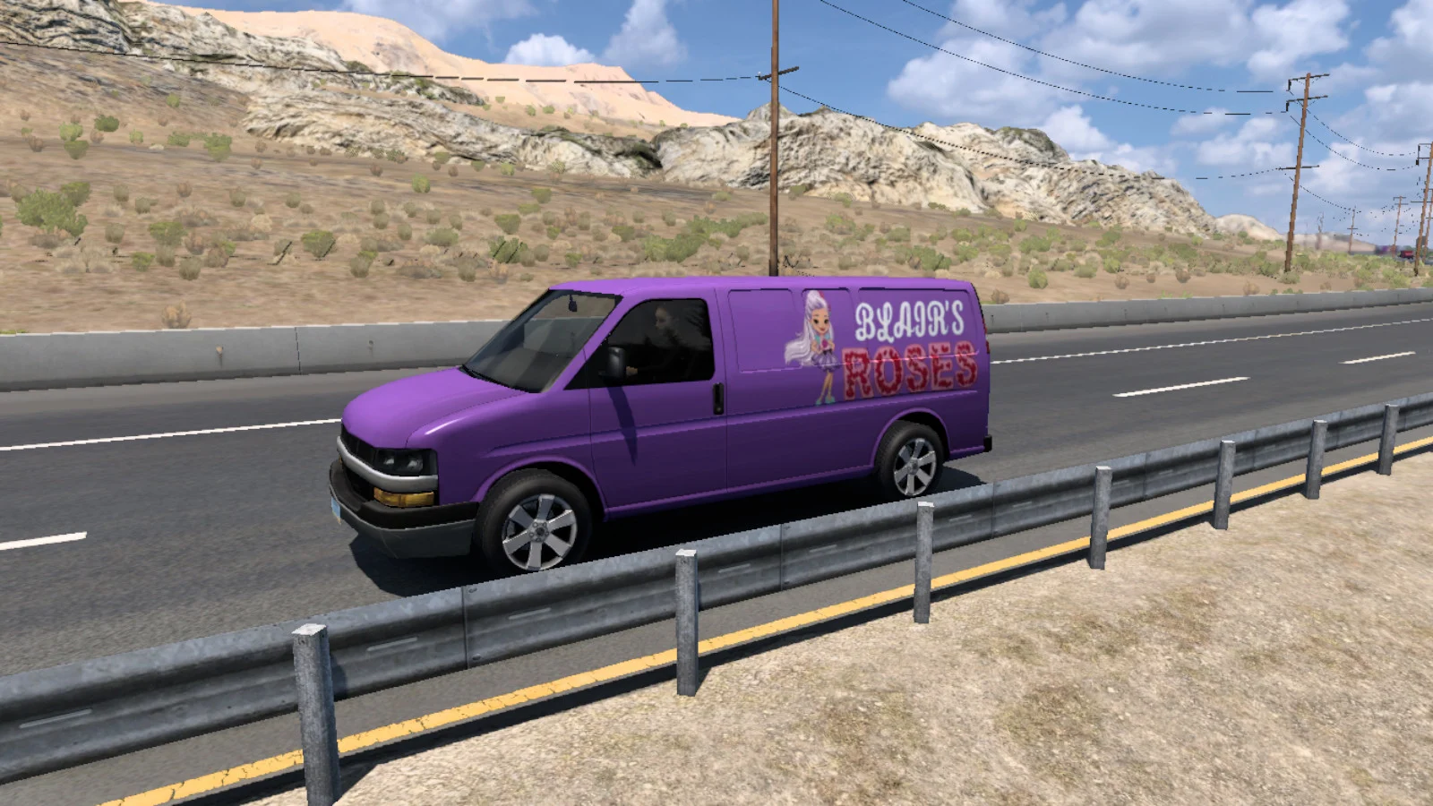 Blair's Roses Chevrolet Express Traffic Van V1.3 – ModsCloud.net