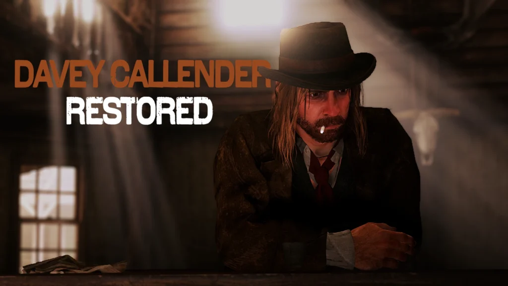 Davey Callender Restored V1.0 – ModsCloud.net