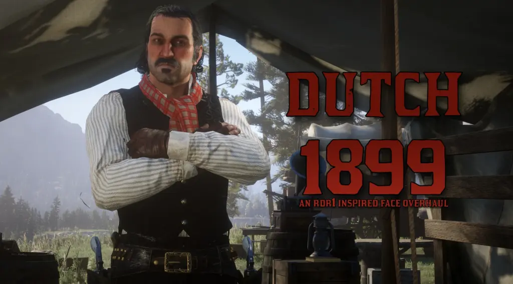 Dutch 1899 – RDR1 Inspired Face V1.0 – ModsCloud.net