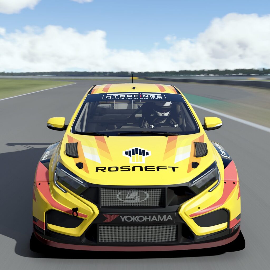 LADA Vesta NG EVO TCR 1.7 – ModsCloud.net