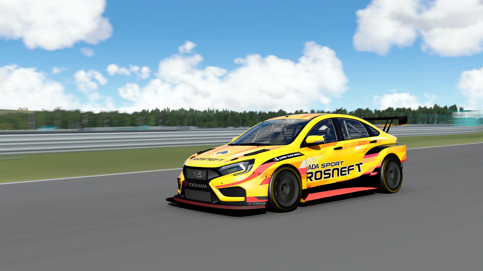 LADA Vesta NG EVO TCR 1.7 – ModsCloud.net
