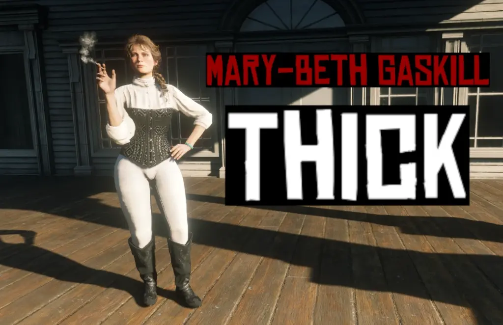 Mary-Beth Gaskill – Thick V1.0 – ModsCloud.net