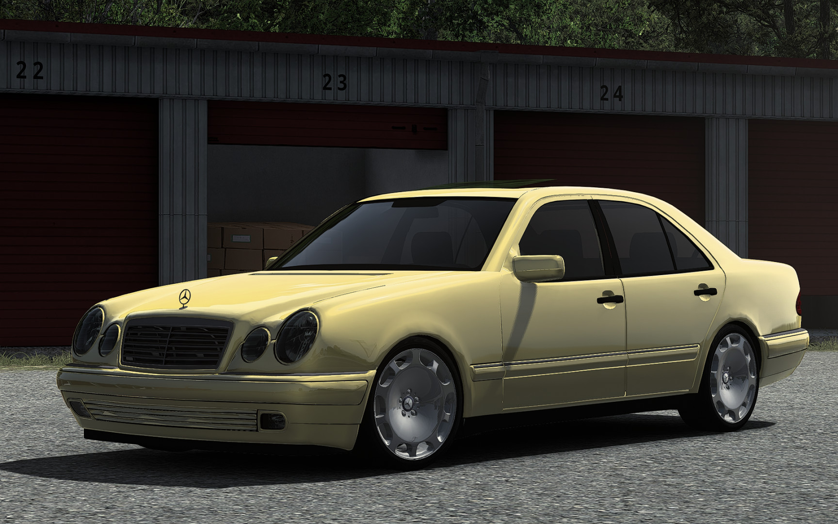 Mercedes-Benz W210 E-Class V2.8 1.57 – ModsCloud.net