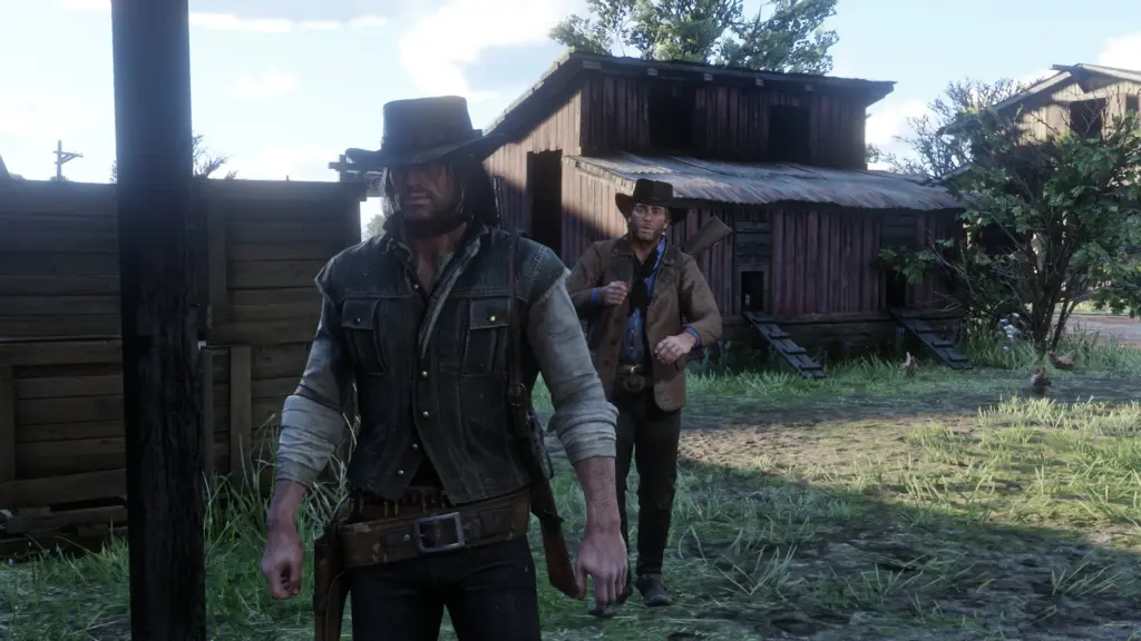 Npc john marston wears his cowboy outfit V2.0 – ModsCloud.net