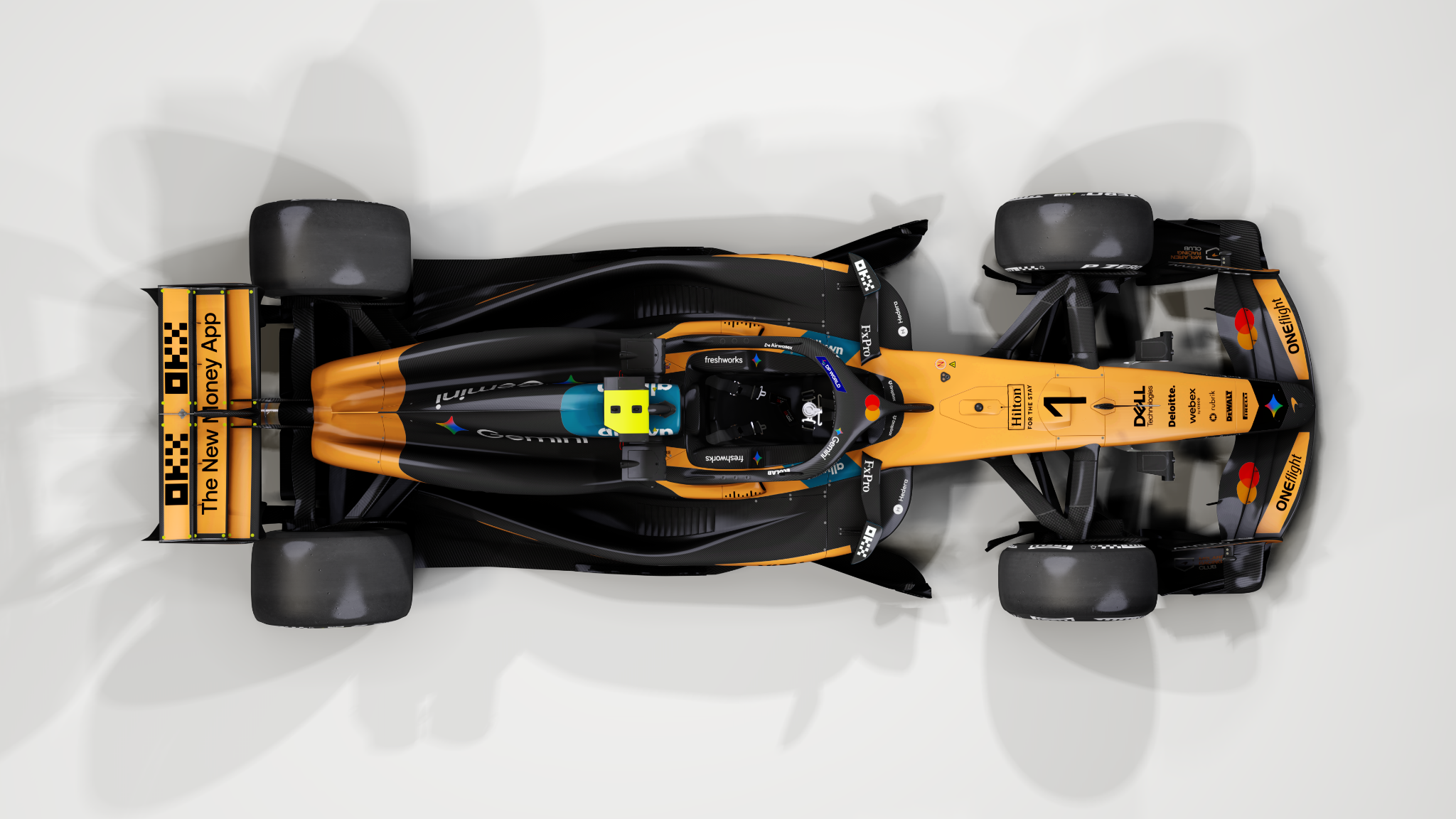 RSS Formula Hybrid® X 2026 - McLaren Mastercard Formula 1 Team MCL40 1. ...