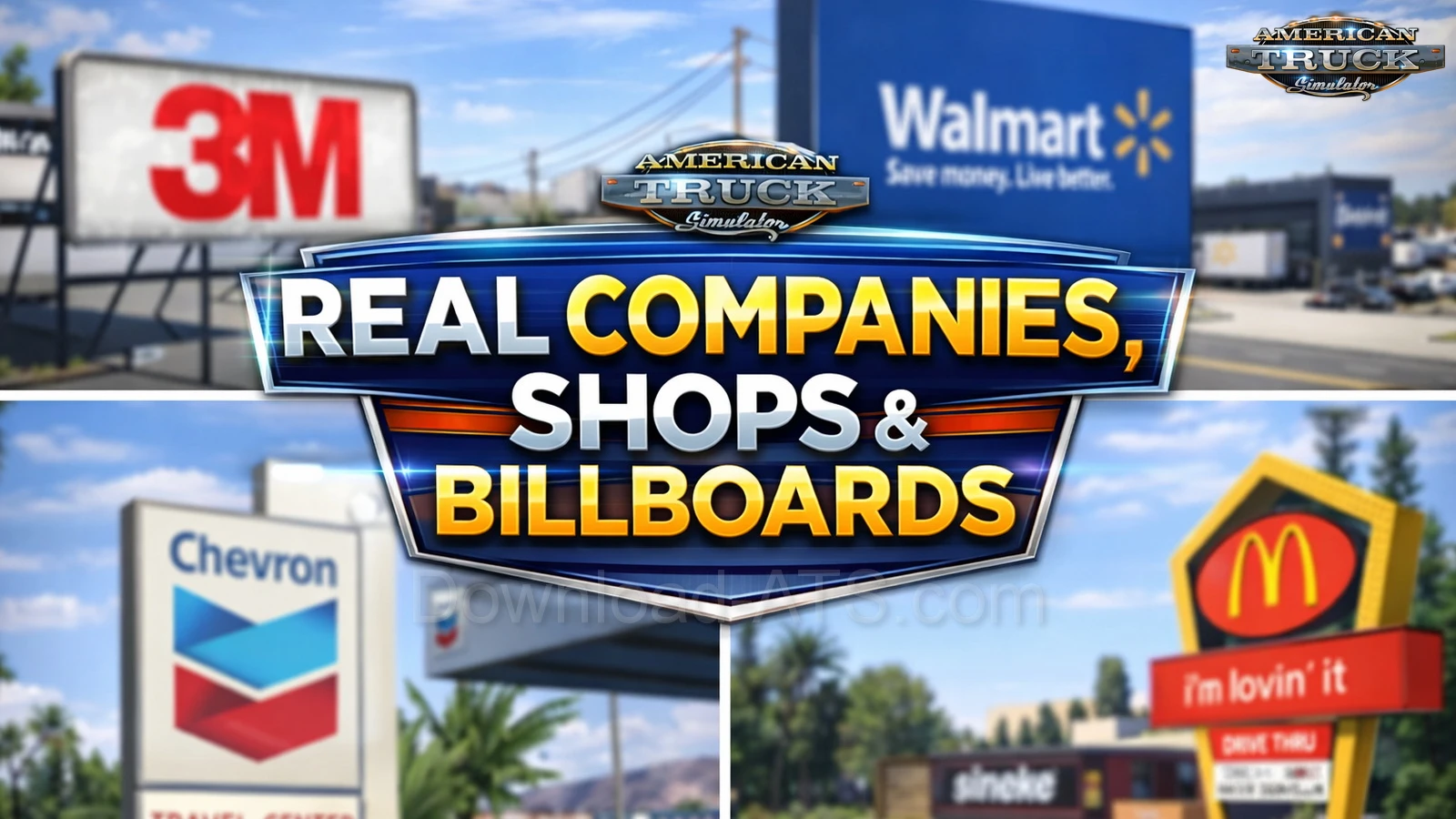 Real Companies, Shops & Billboards V4.01.18 (1.58.x) – ModsCloud.net