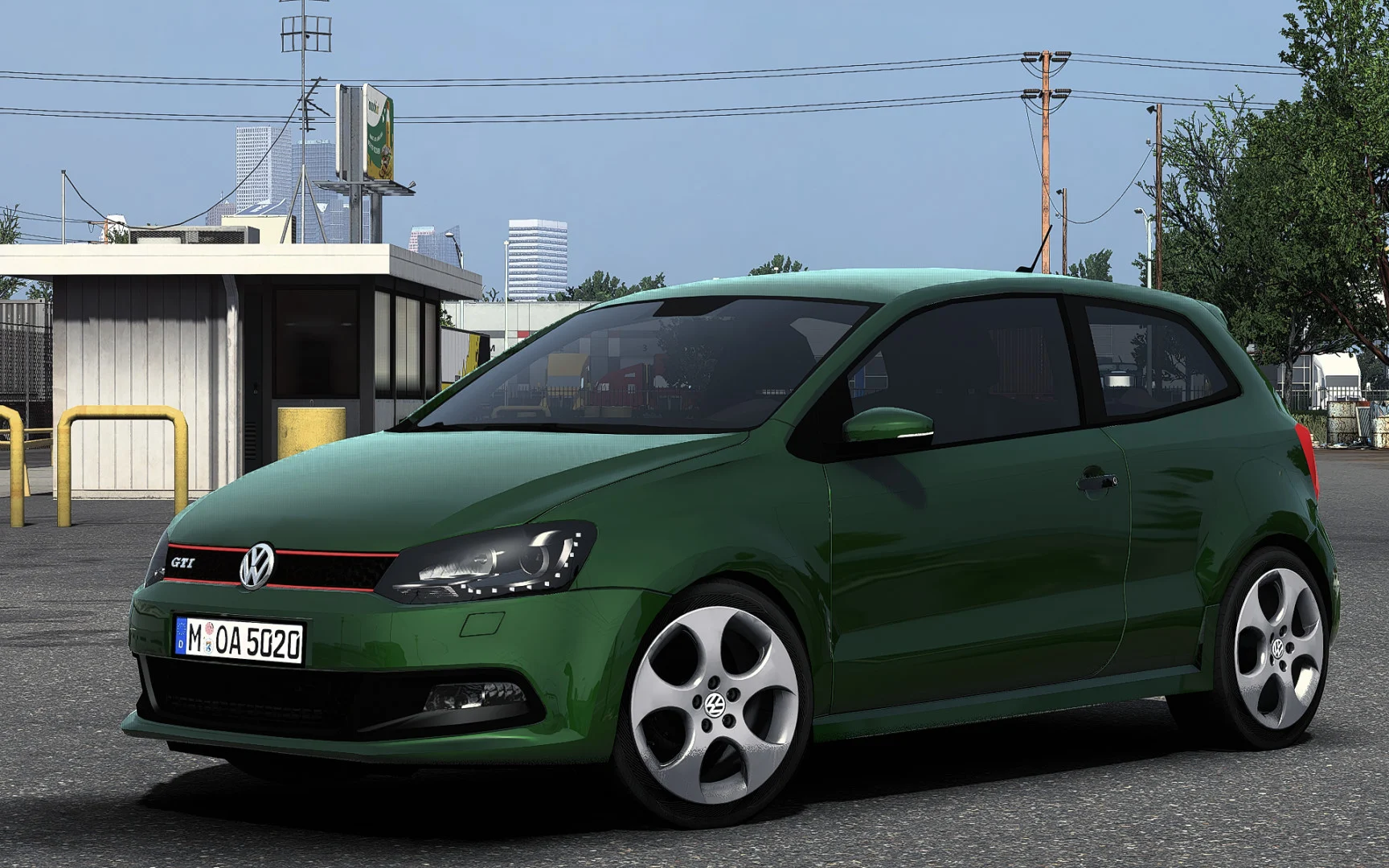 Volkswagen Polo GTI Mk5 V5.2 1.57 – ModsCloud.net