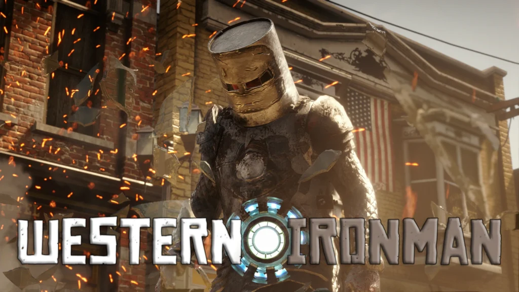 Western Iron Man V1.0 – ModsCloud.net